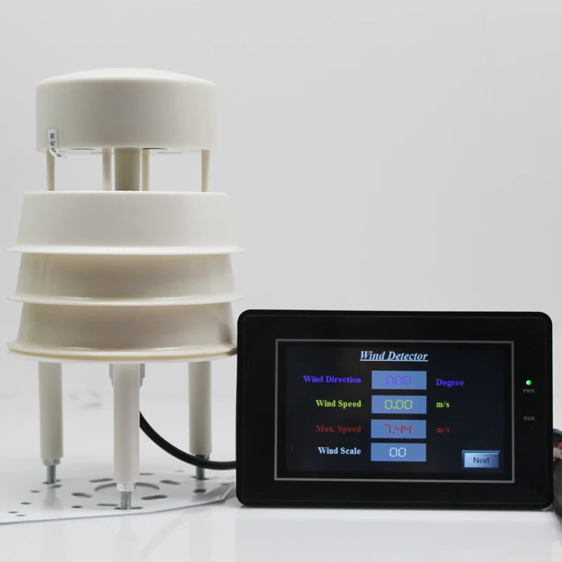 Wind-speed-detector-wind-direction-speed-wind-scare-display-meter-with ...