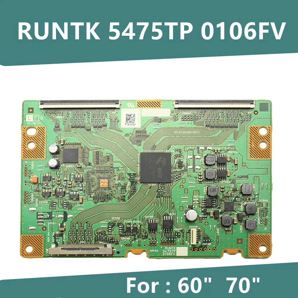 RUNTK-5475TP-0106FV-T-CON-board-1P-013AJ00-4011-TV-graphics-card ...