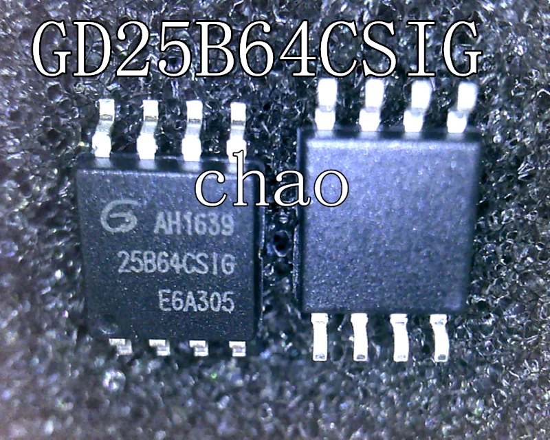 5pcs/lot Gd25b64csigr 25b64csig Sop-8 25b64cs1g 8m - Contactors ...