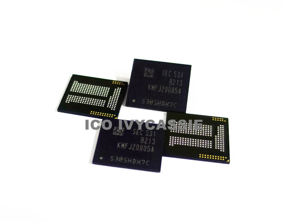 KMFJ20005A-B213-MV44-eMMC-EMCP-LPDDR3-BGA221-Chip-NAND-Flash-Memory-IC ...