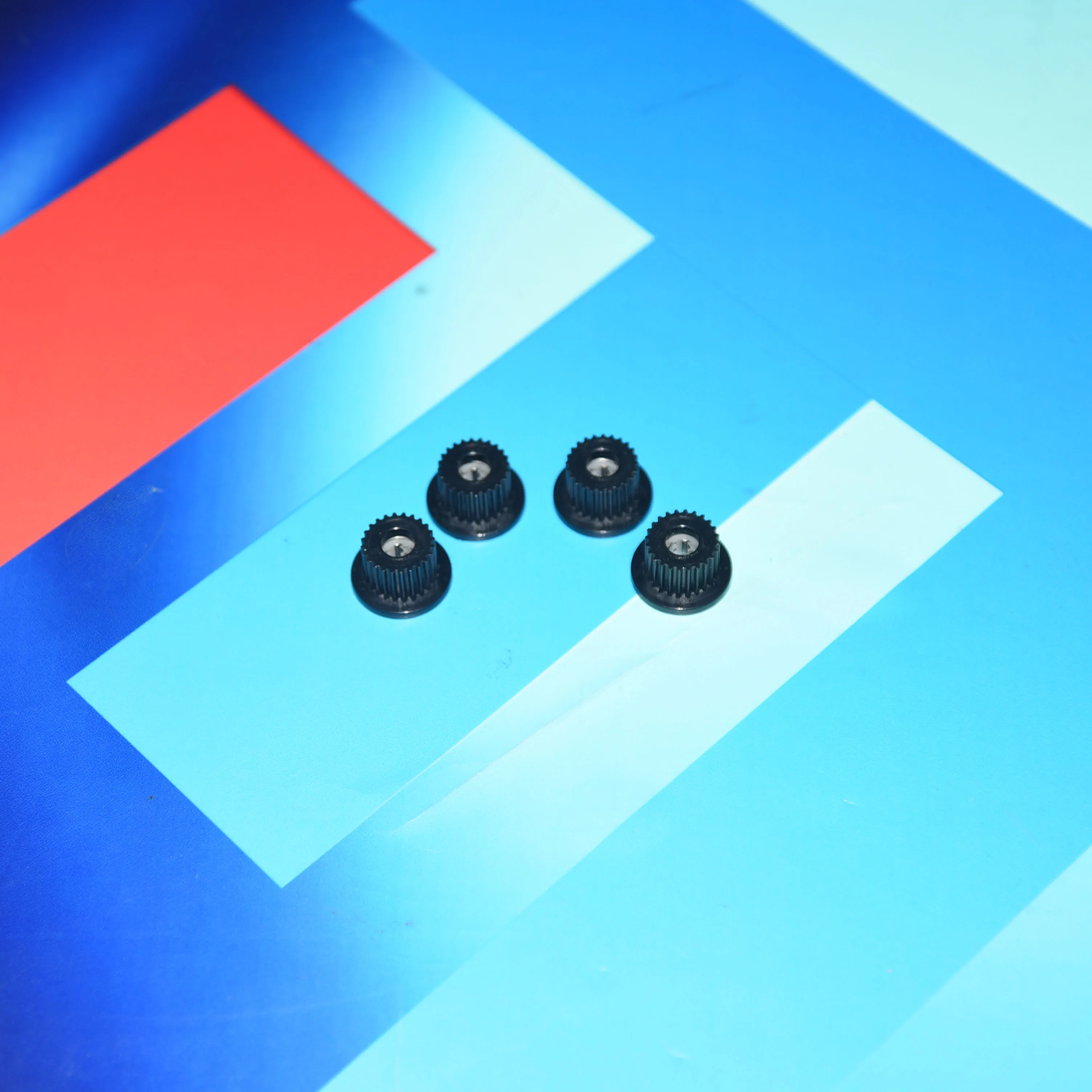 4 Pcs Original New Clutch Pulley, One Way For Xerox Dc4110 4112 4127 ...