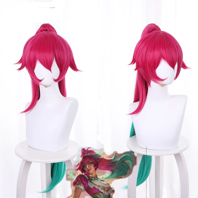 Sivir Pink Hair