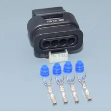 Shhworldsea 4pin 1.2mm Auto Electri Wire Harness Plastic Plug Connector ...