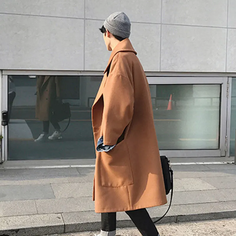 Liketkit, Мужское пальто,, мужское, солидное, большое, длинное пальто ...