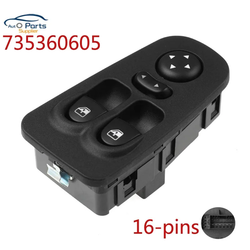 New-735360605-735346366-Power-Window-Control-Switch-For-LANCIA-YPSILON ...