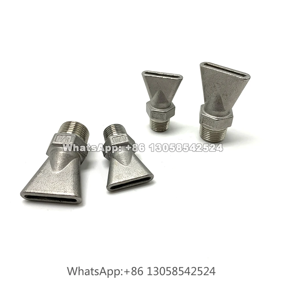 Duckbill-Air-Blowing-Flat-Compressed-Air-Spray-Nozzle-High-Pressure ...