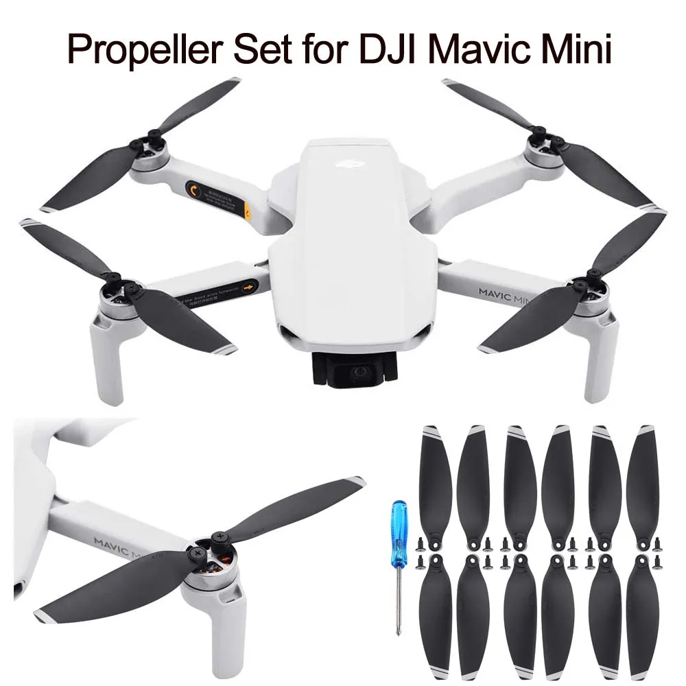 Palas de hélice de liberación rápida para Dron de control remoto ...