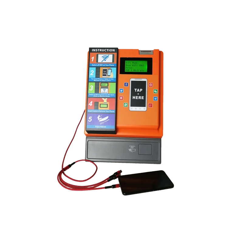 2021 New Ideas for Small Business Self Service Kiosk Tap Coin Operated ...