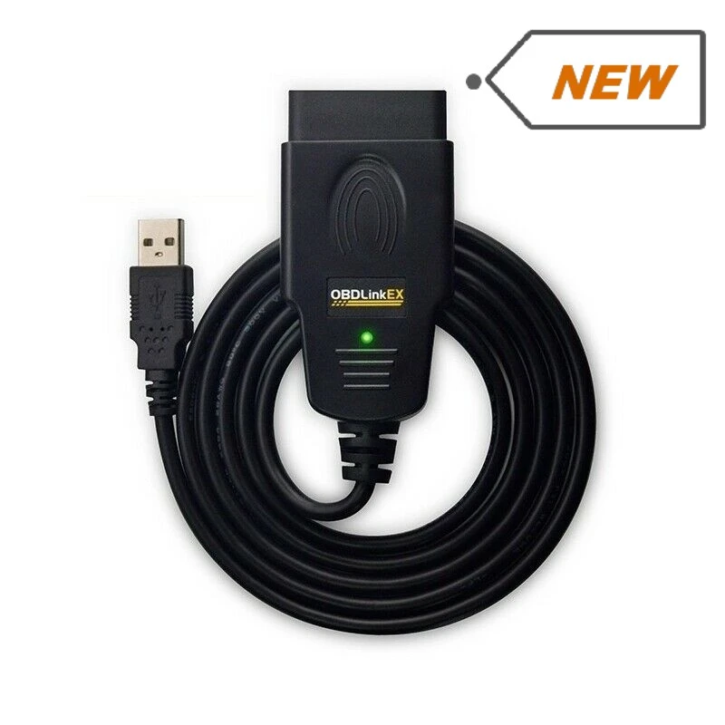 Obdlink Ex Ford Forscan Obd2 Scan Tool Usb Obdwiz Software Diagnostic ...