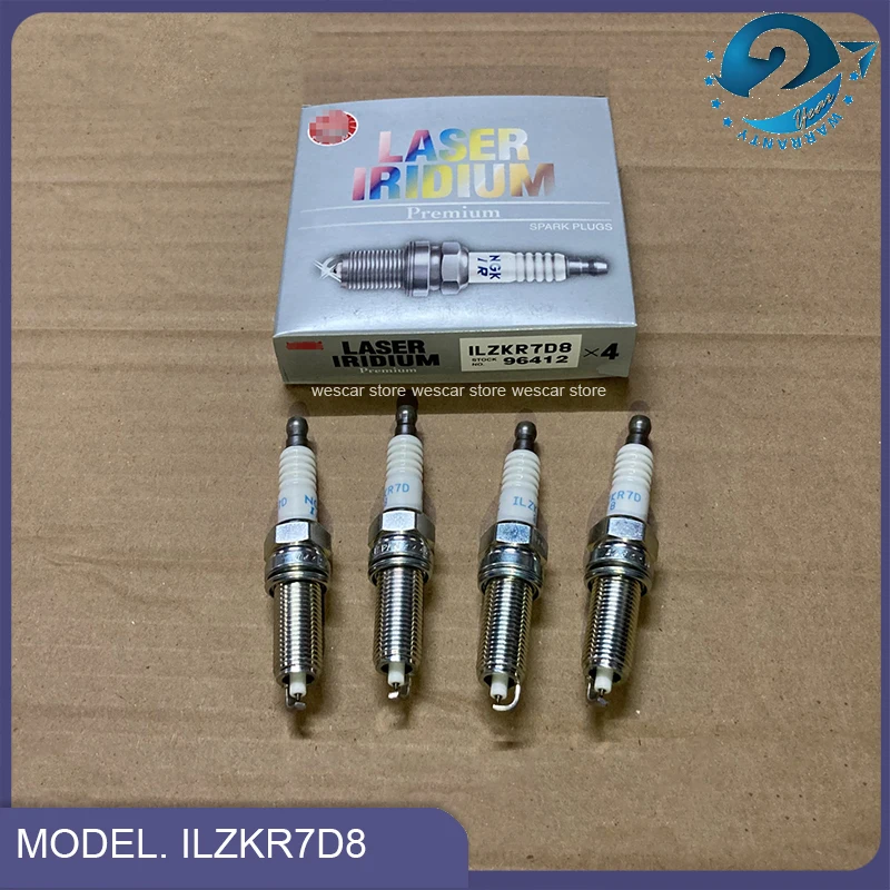 4PCS-X-Genuine-OEM-Parts-Auto-Iridium-Spark-Plug-09482-00642-ILZKR7D8 ...