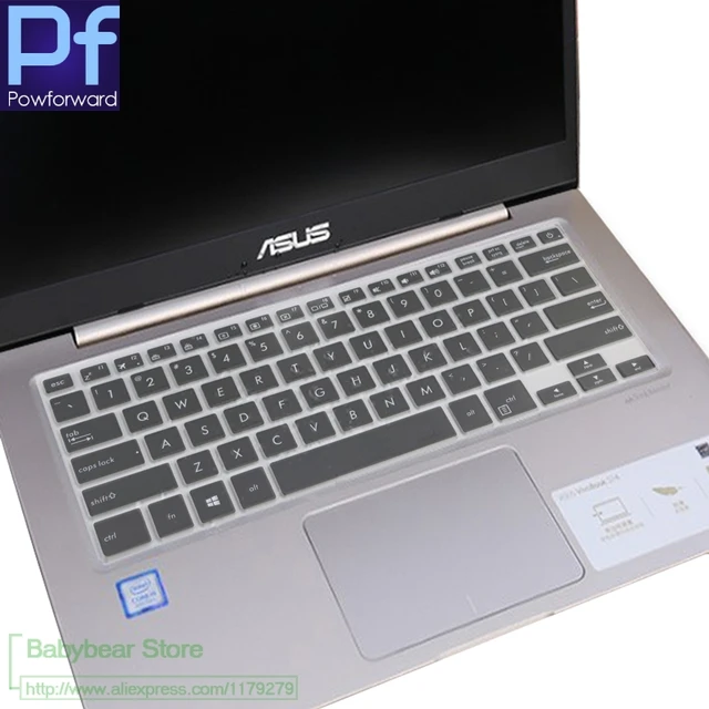 laptop Keyboard cover protector skin For ASUS ZenBook 14 UM431DA UM431D ...