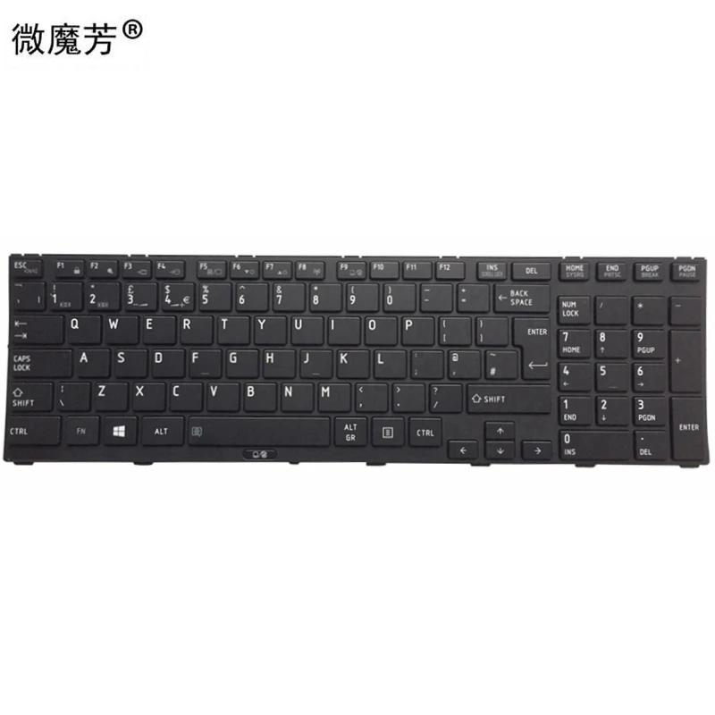 NEW Keyboard for Toshiba for Tecra R850 R950 R960 UI Replace laptop ...