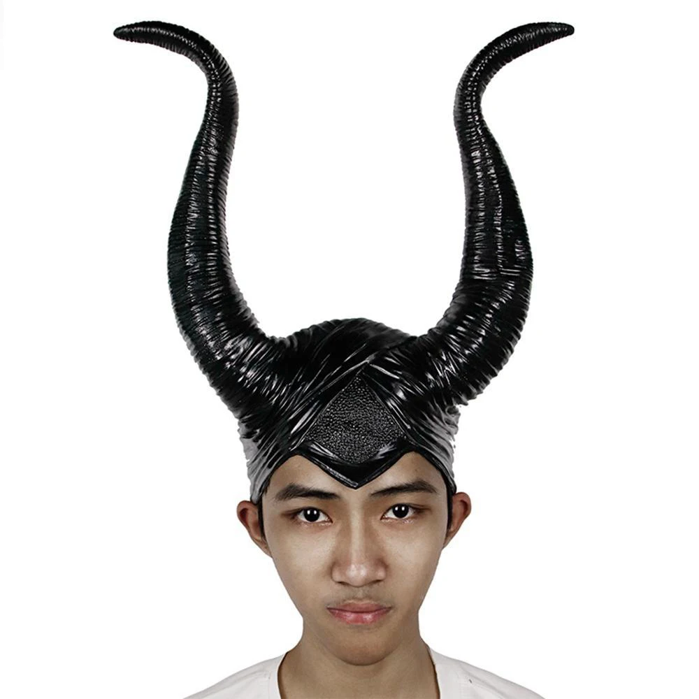 Maleficent Magic Prop Marinfield Cosplay Horn Hat - AllCosplay.com