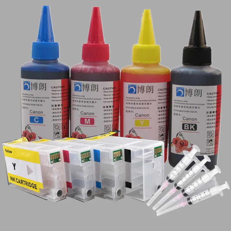Refill-ink-kit-for-PGI-1400-XL-refillable-ink-cartridge-For-CANON ...