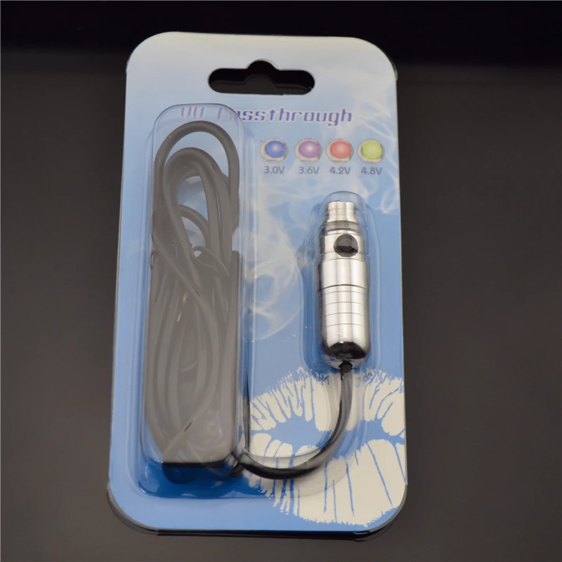 Aishismart Mini eGo USB VV Passthrough Battery Charger Variable Voltage ...