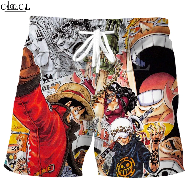 One Piece Beach Shorts 3D Print | One piece Merchandise | Up to 80% Off ...