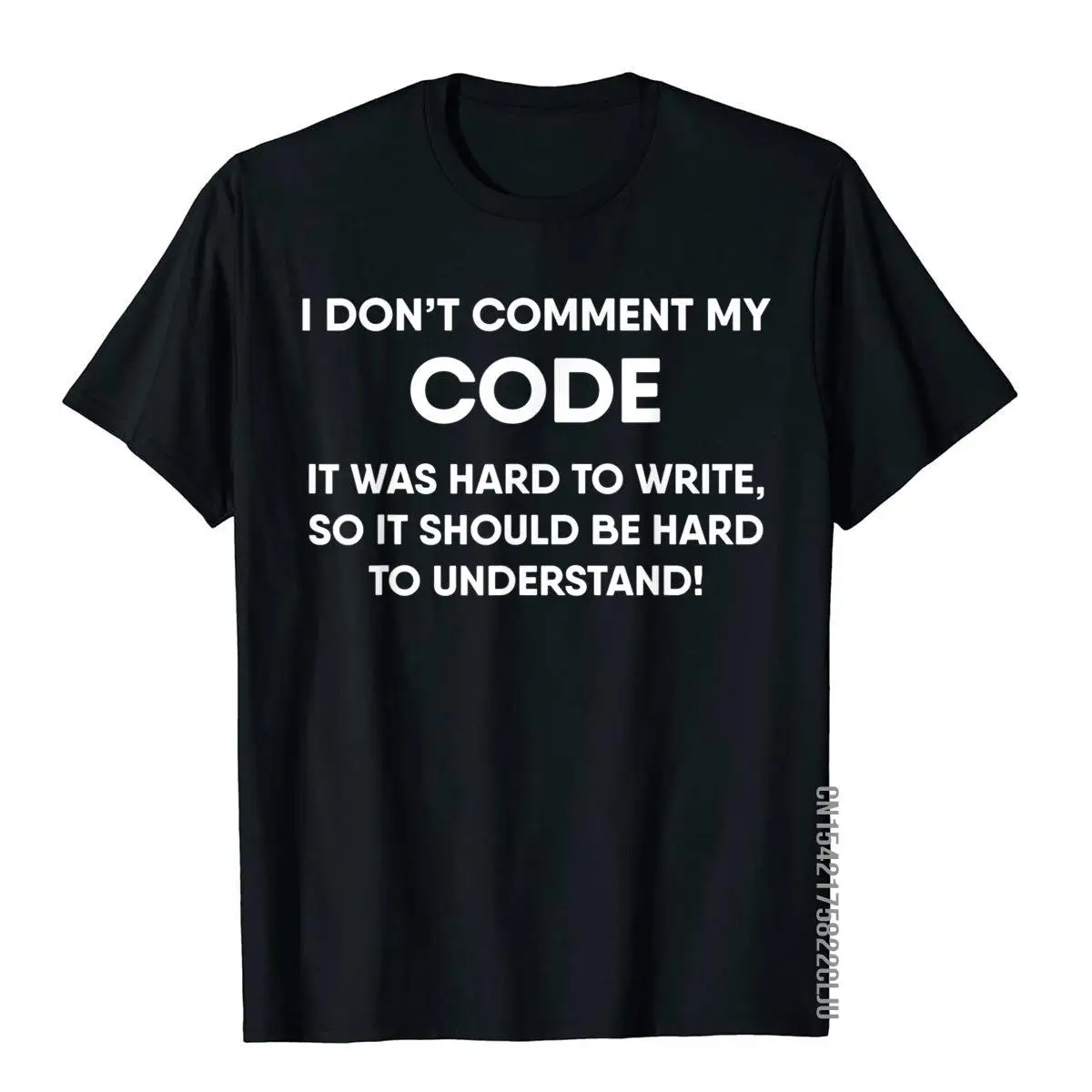 Funny-Coding-Real-Programmers-Don-t-Comment-Code-T-Shirt-T-Shirt-Normal ... Funny-Coding-Real-Programmers-Don-t-Comment-Code-T-Shirt-T-Shirt-Normal ...