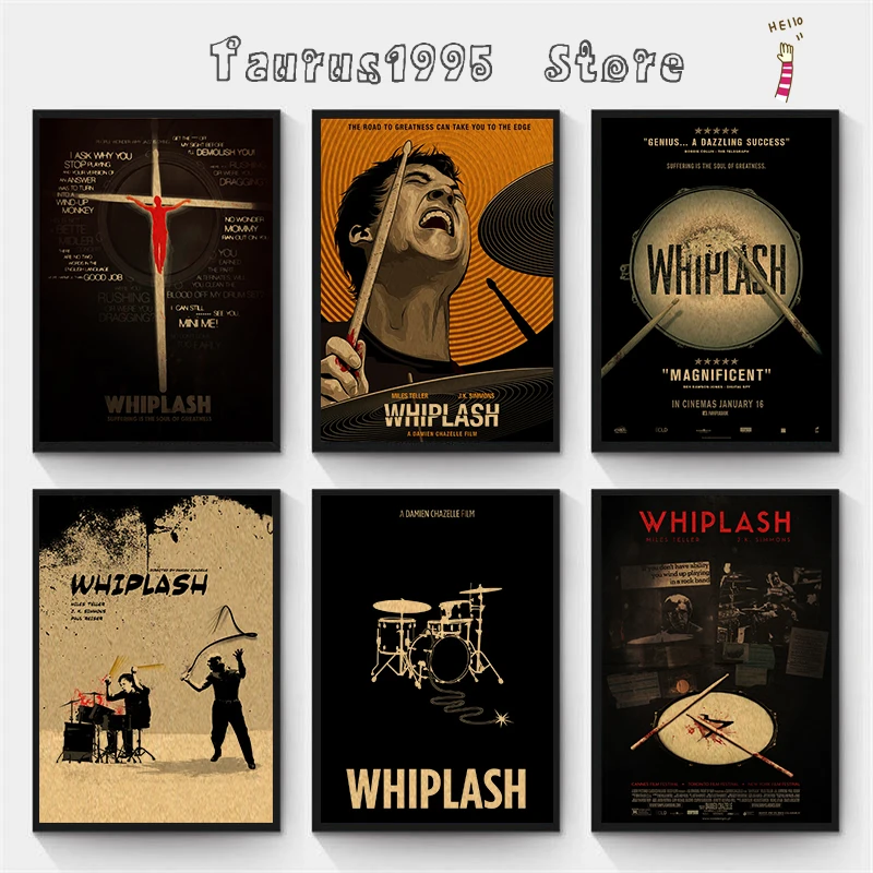 Whiplash Movie Wallpaper