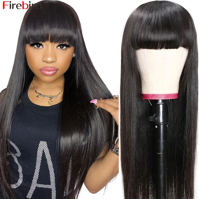 Chinese Bang With Flat Hair