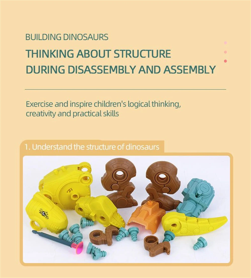 VISSEUSE - DEVISSEUSE,Triceratops with Box--Ensemble de jouets de ...