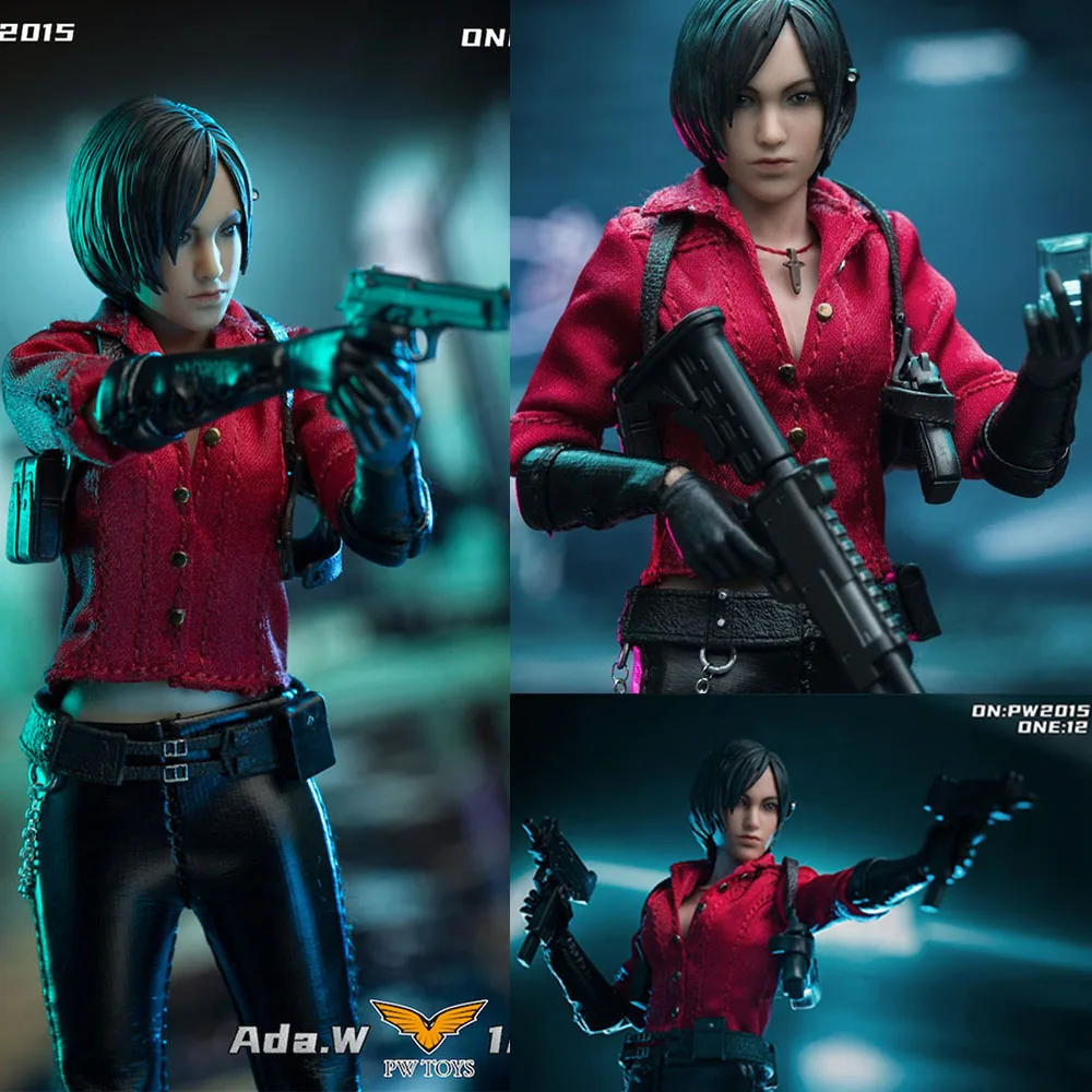 1/12 Scale Ada Wong Collectible Action Figure Pwtoys 1/12 Scale Pw2015 ...