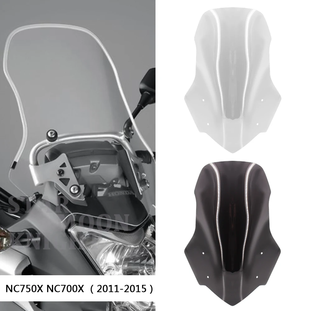 Motorcycle Windscreen Windshield Deflector Protector Motorcycle Wind ...