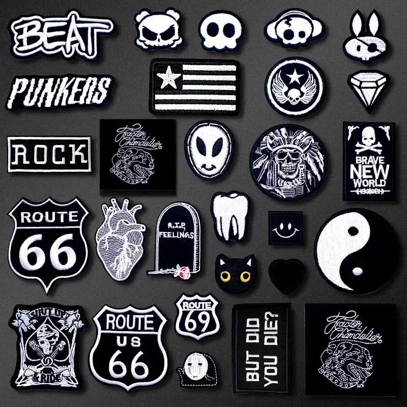 Venta > parches para ropa bordados > en stock