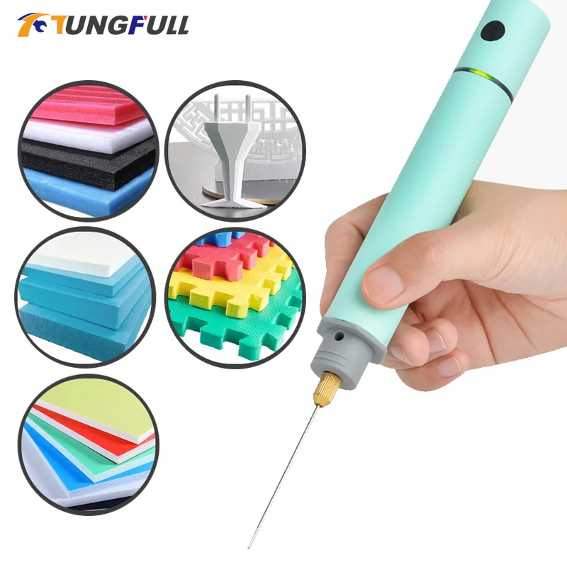 Electric-Foam-Cutter-Polystyrene-Styrofoam-Knife-Electric-Cutter-Pen ...