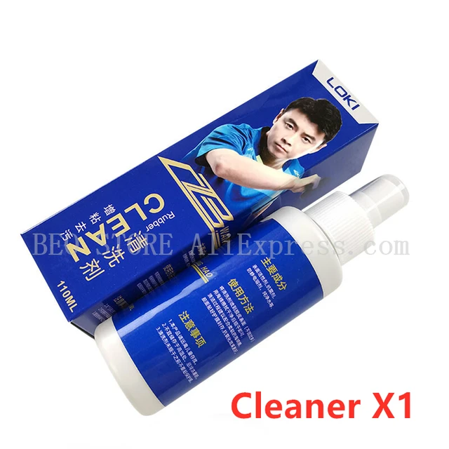 LOKI Professional Table Tennis Rubber Cleaner 110ml Ping Pong Racket ...