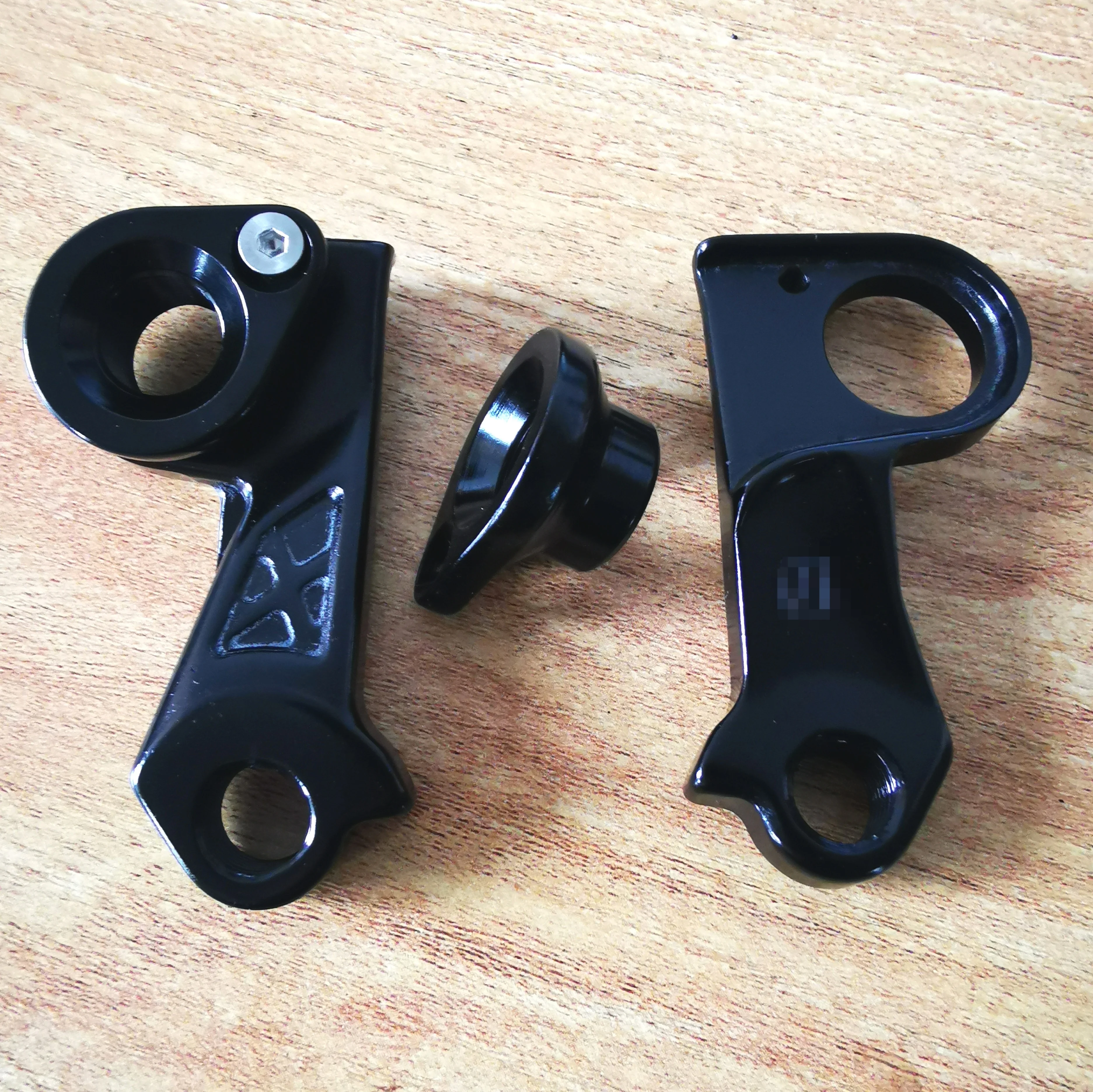 1/5pcs/1/5set Bike Rear Derailleur Hanger Dropouts + Axle Cap for Cube ...