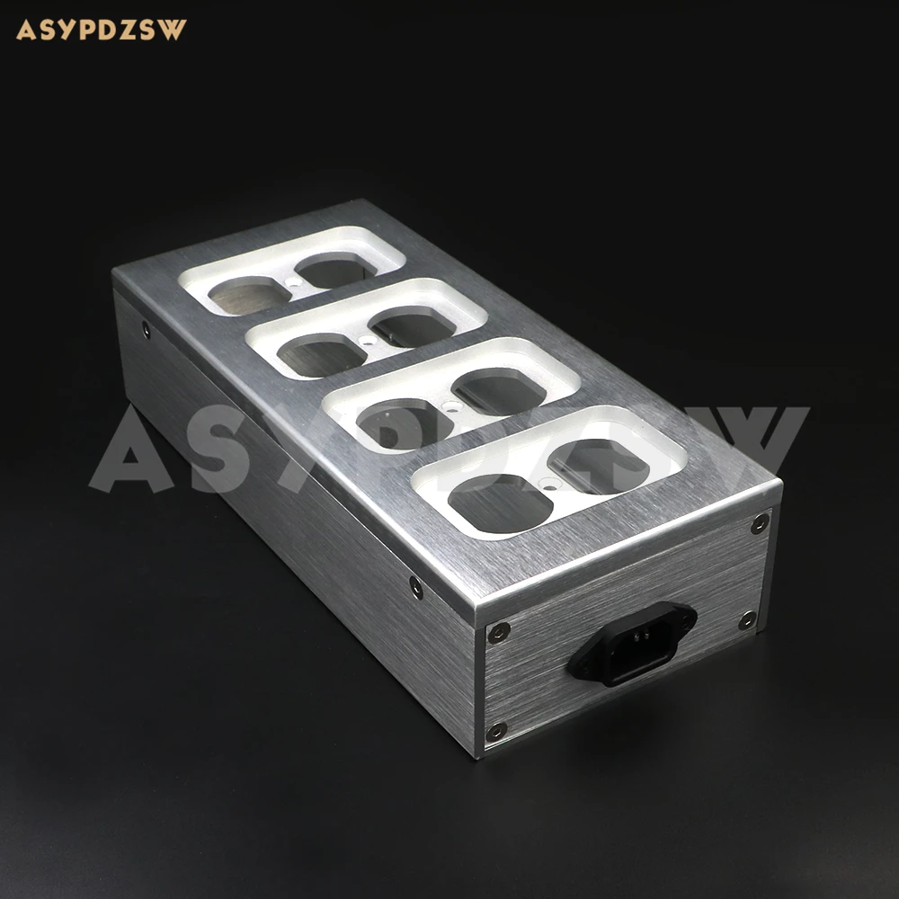 Full-HIFI-aluminum-US-AC-Power-Distributor-8-outlet-Power-supply-box ...