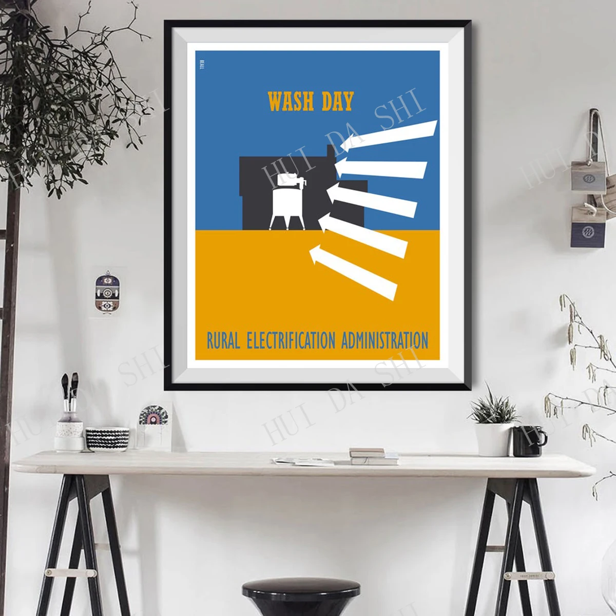 Rural Electrification Administration Poster