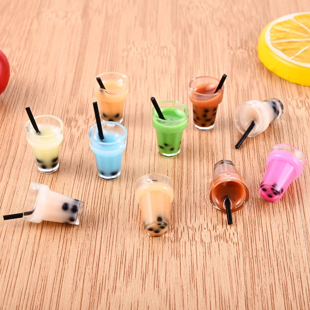 10pcs-Imitation-Bubble-Tea-Pendants-Boba-Milk-Tea-Resin-Charms-Pendant ...