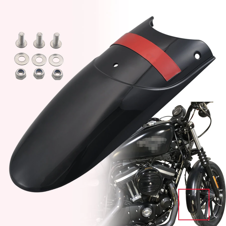 Sportster Fat Bob Rear Fender