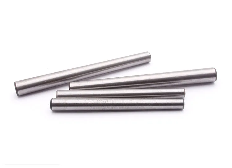 10pcs M4 45# steel round taper pins circle cone pin solid pin 1.50 ...