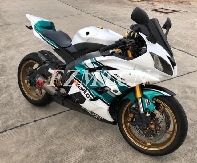 Custom Yamaha R6 Lowered