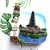 Magnetic Refrigerator Sticker Thailand Tourist Souvenir Chiang Mai ...