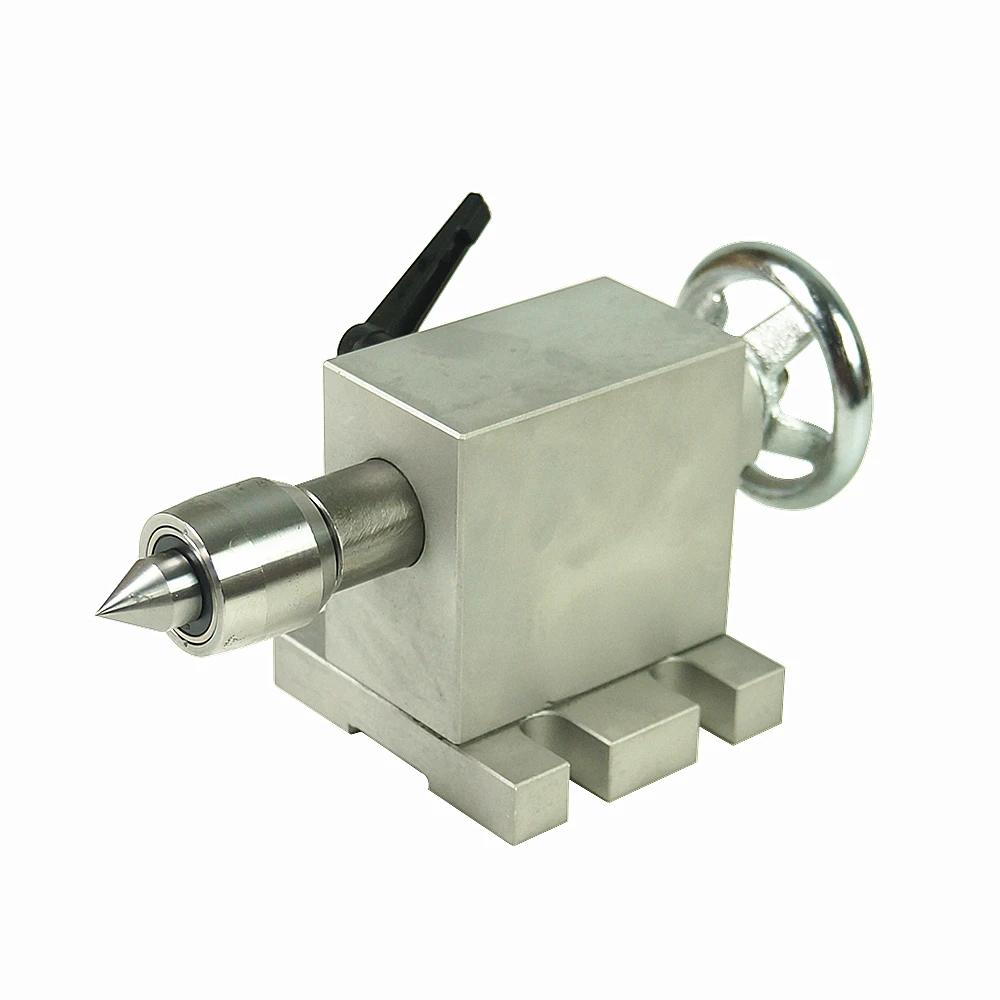CNC Tailstock for Rotary Axis Router Engraver Milling Machine Tailstock ...