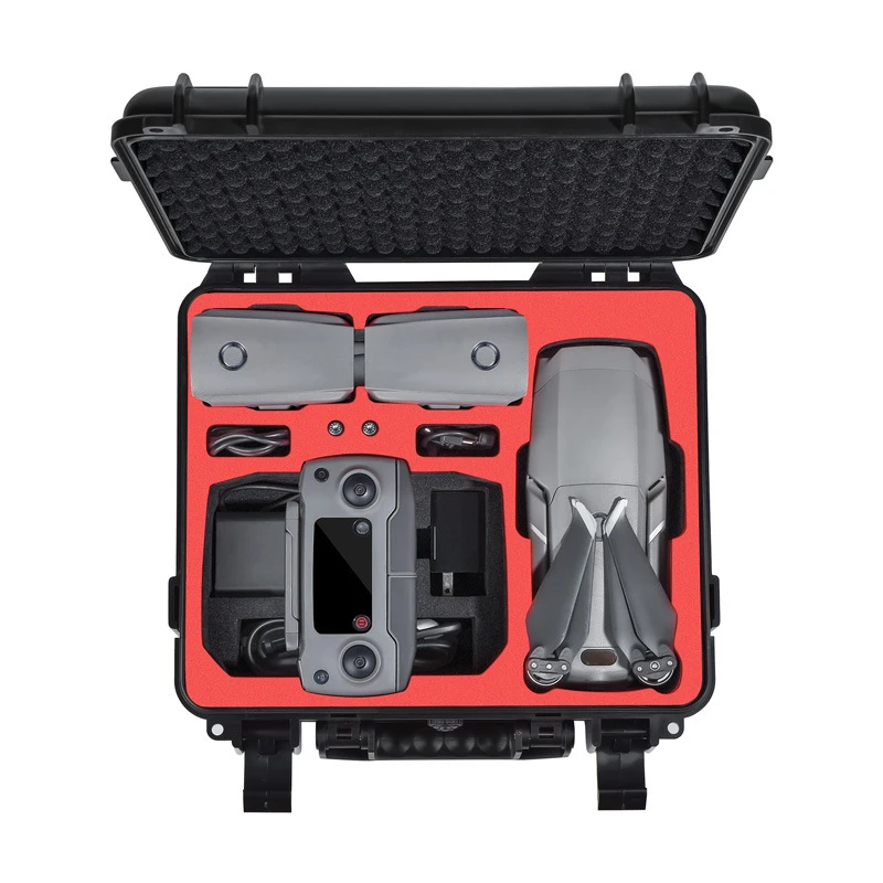 Mavic 2 Carrying Case waterproof explosion proof Suitcase Hard ABS ...