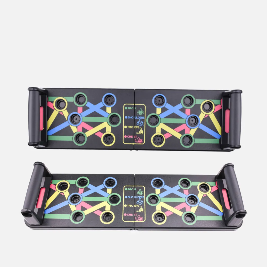 Push Up Board Abdominal Board Muscle Trainer – AllFitness.Solutions