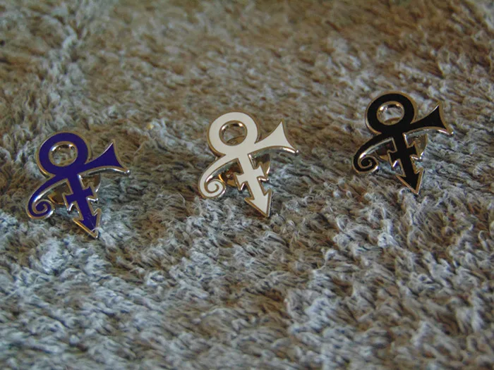 Prince "love Symbol" Lapel Pin 3 Pieces - Pins & Badges - AliExpress