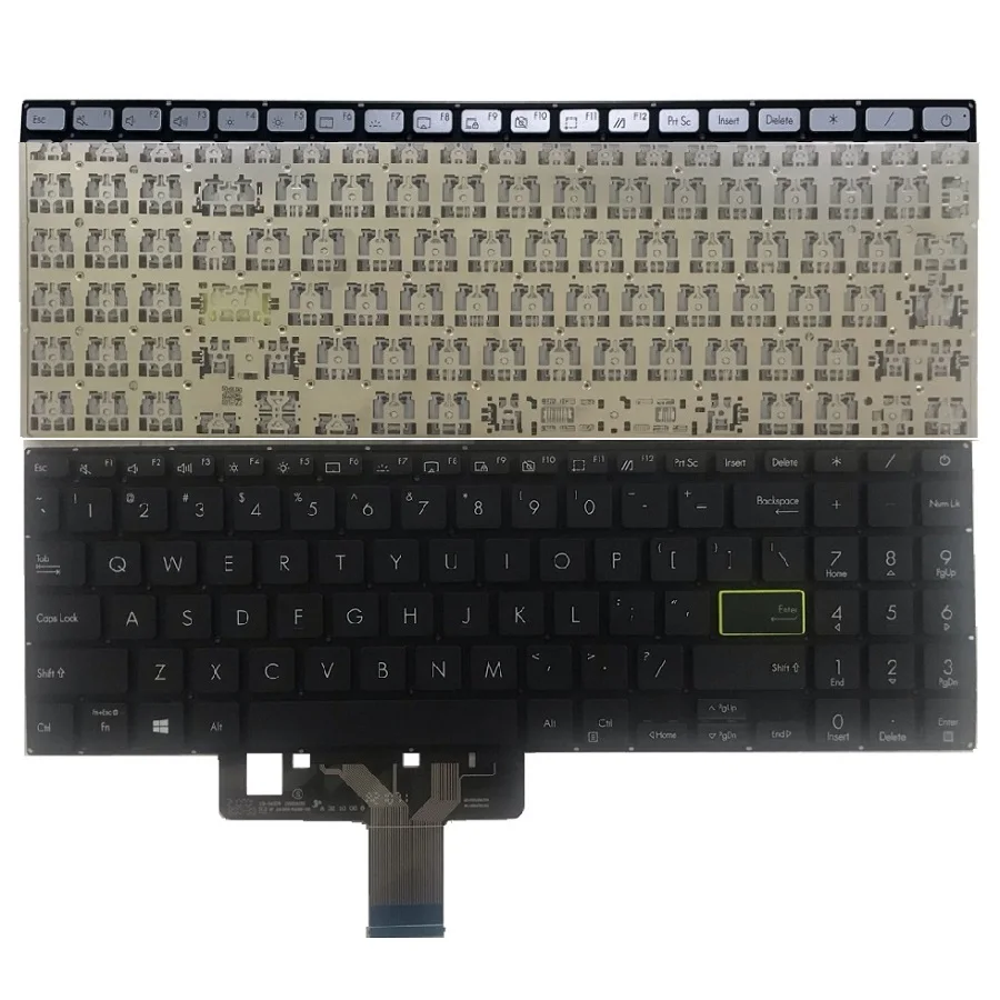 New-English-For-Asus-X521-X521FA-X521FL-X521EA-X521EQ-X521UA-X521IA ...