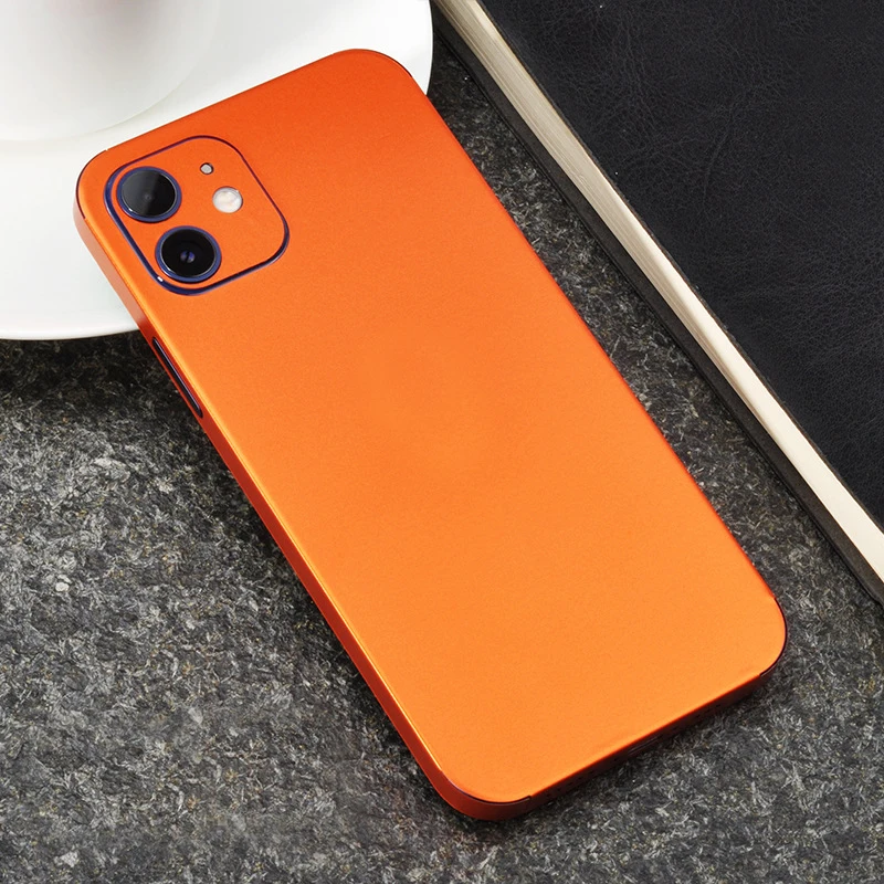 Colorful-Matte-Skins-Film-Wrap-Skin-Phone-Back-Sticker-For-iPhone-12 ...