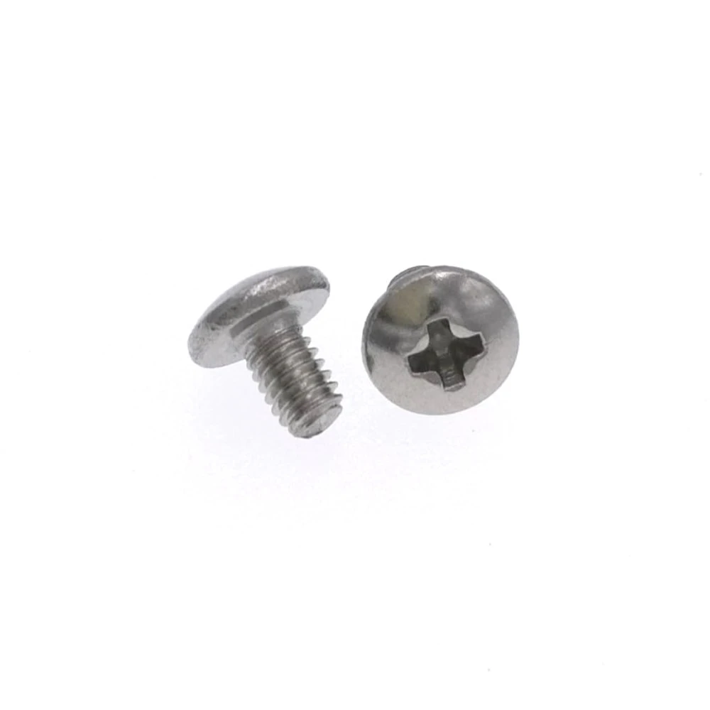 M3x4 Mm M3*4 Mm 304 Stainless Steel Phillips Cross Recessed Pan Head ...