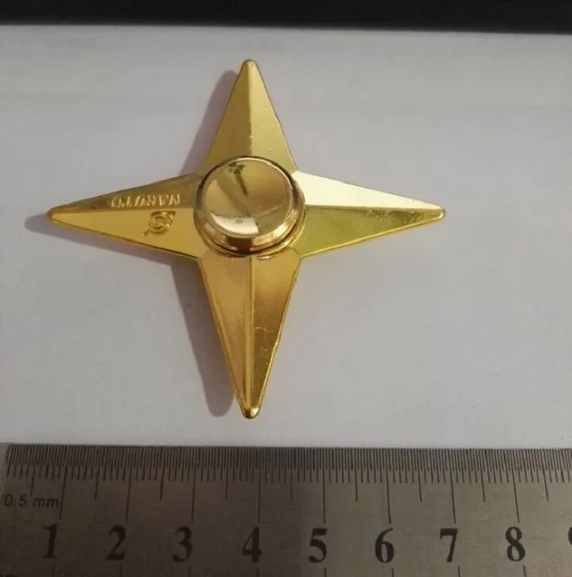 Fidget Hand Spinner Zinc Alloy Metal Gyro Hand Top Spinner Toys Rainbow ...