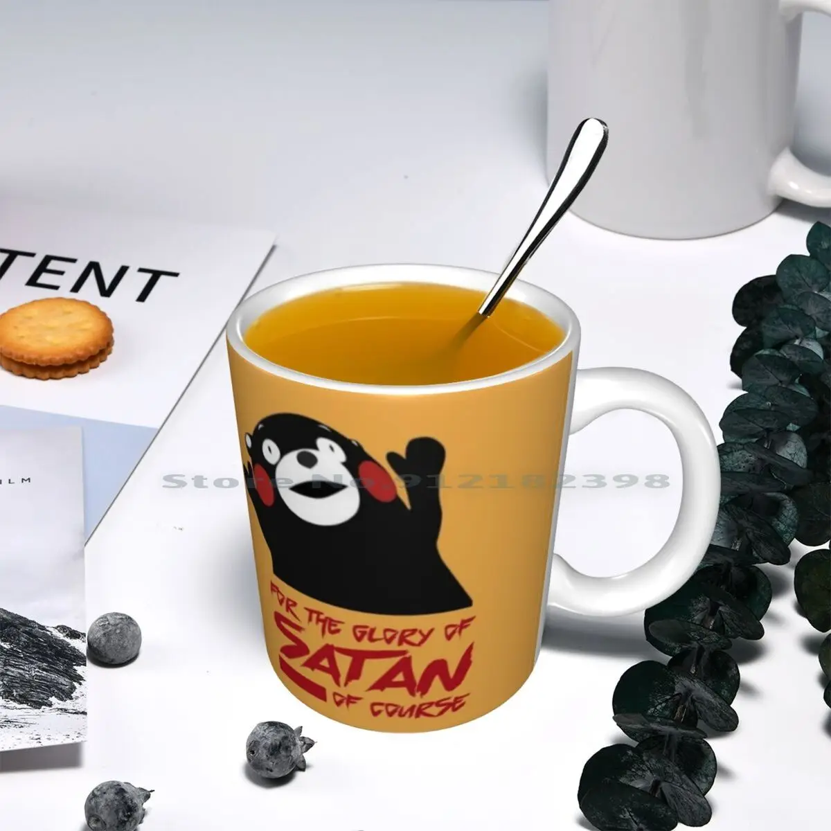 For The Glory Of Satan Of Course