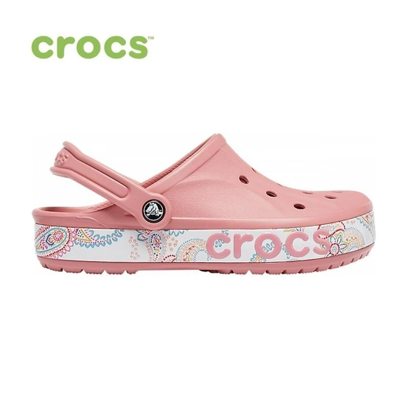Crocs Bayaband Bandana Print Clog Unisex For Male, For Female, Man ...