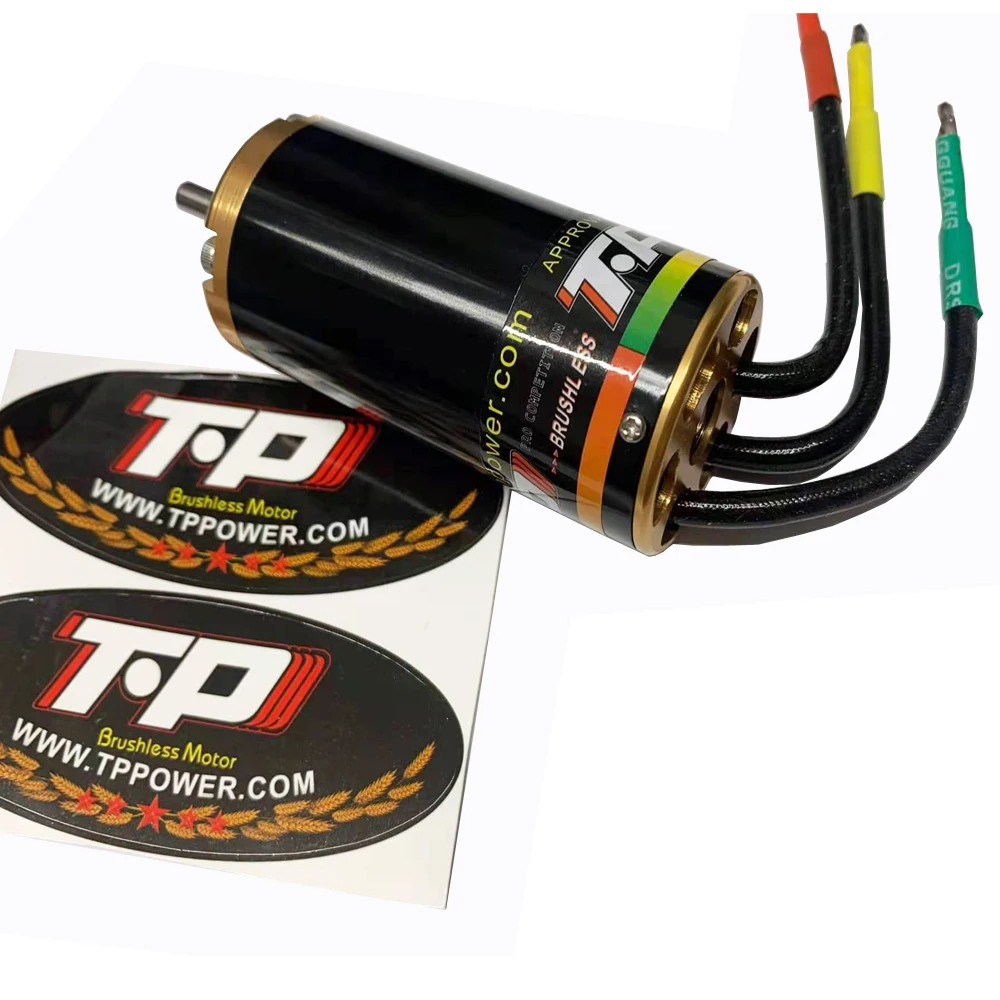 TP Power TP4050 Brushless Motor Car and Boat 5mm Shaft(Vent and sealed ...