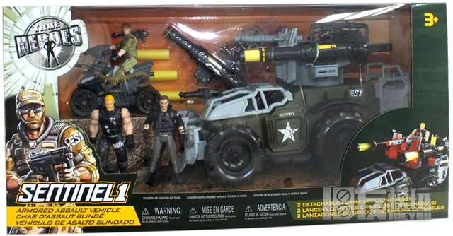 True Heroes Action Figures