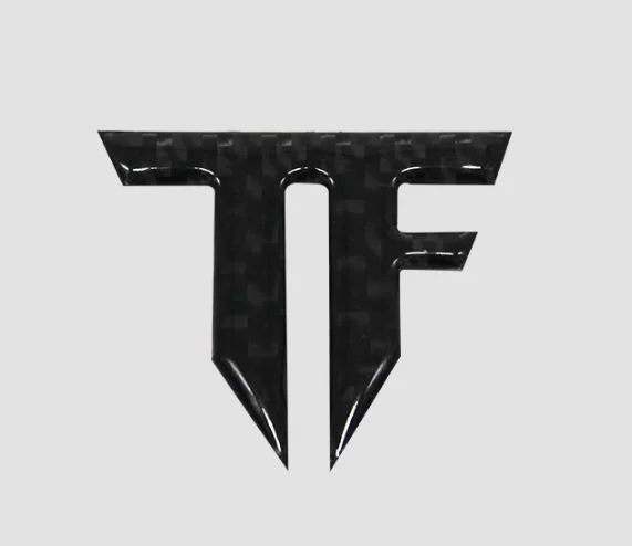 Carbon Fiber Transformers TF Autobot Deception Car Emblems Badge Decal ...